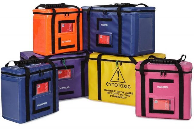 Temperature Controlled Transport Cases | 24 Hours Stable | PMSS